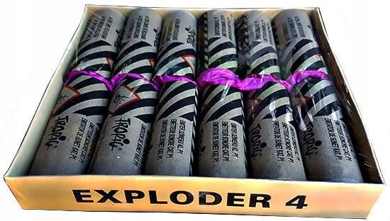 Petardy/emiter Exploder 4 TP4 12szt P1 - Ceny i opinie - Ceneo.pl