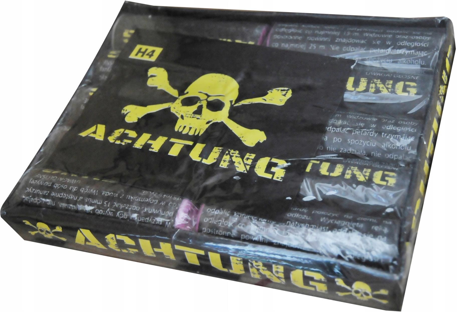 Achtung H4 10szt BARDZO GŁOŚNE PETARDY - Ceny i opinie - Ceneo.pl