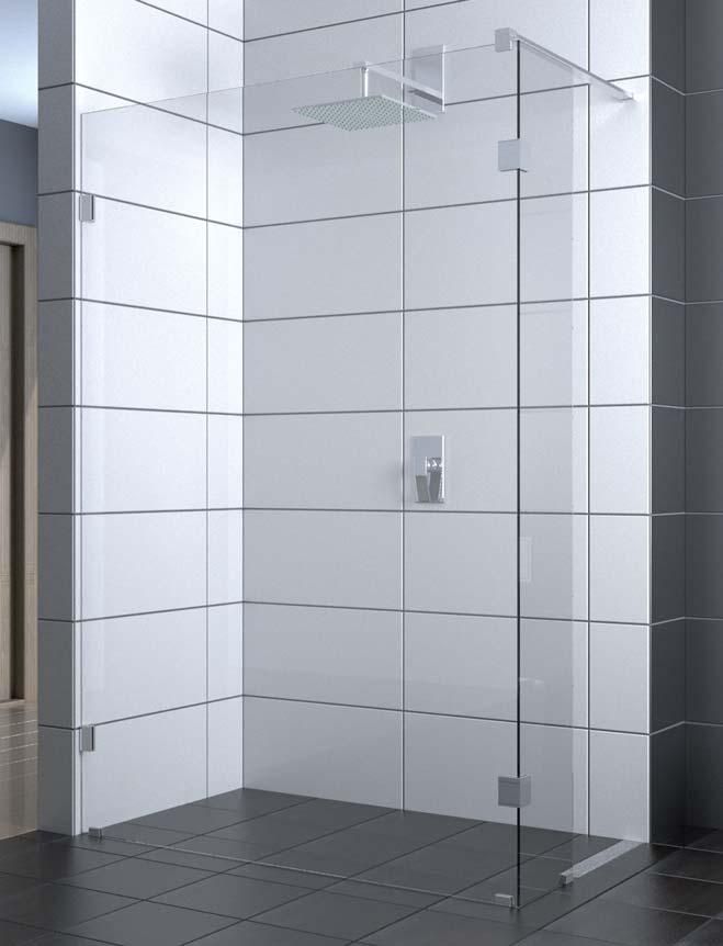 Kabina prysznicowa Radaway Walk in MODO II SW 362094-01-01N - Opinie i ...