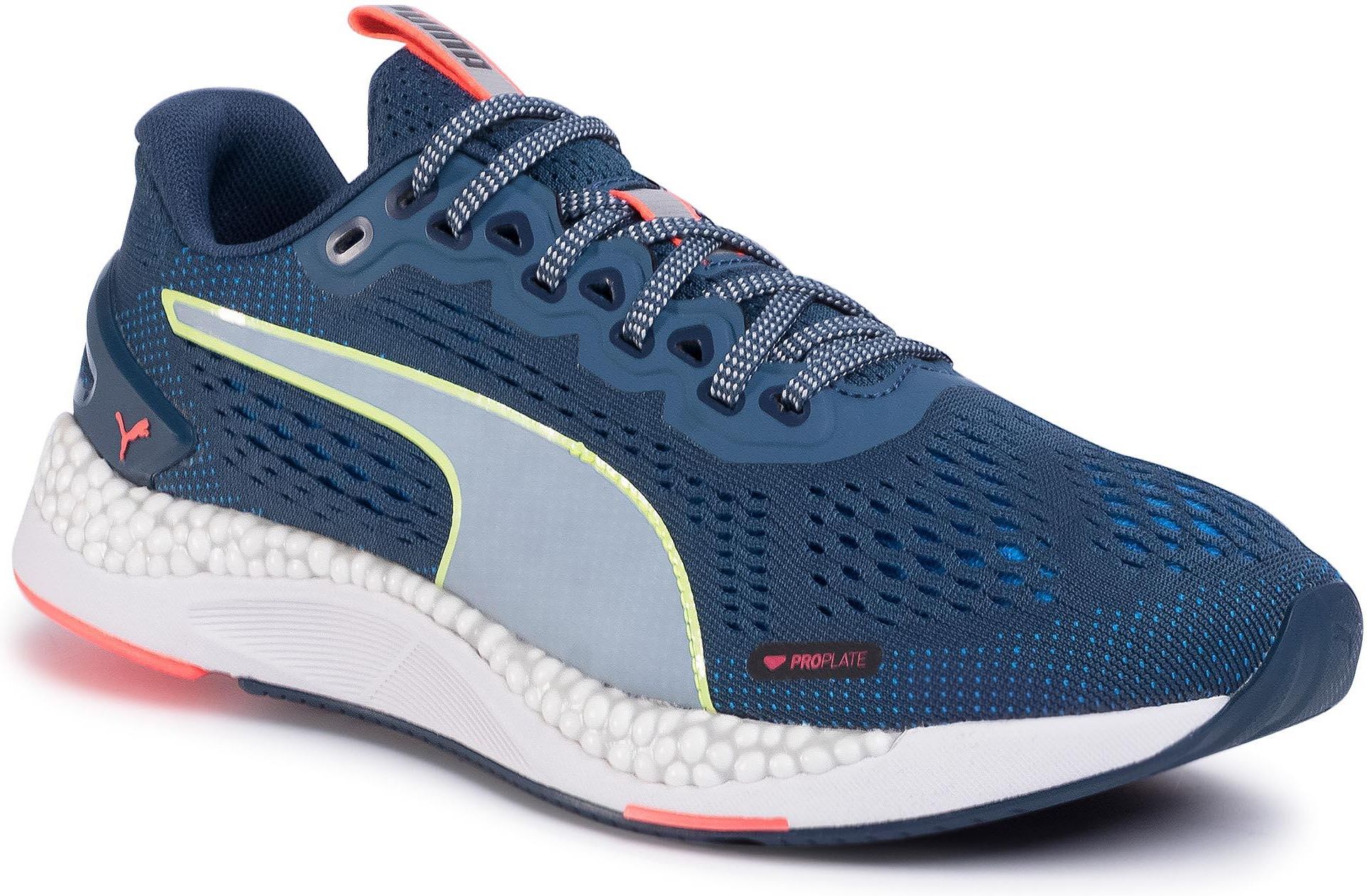 Buty PUMA - Speed 600 2 193102 01 Dark Denim/Blue/Yellow - Ceny i ...