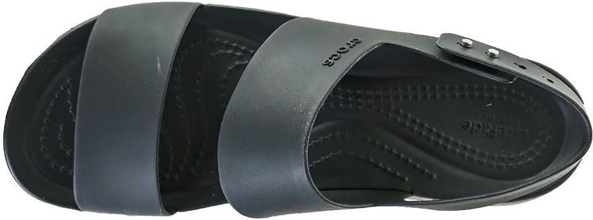 Sandały Crocs Brooklyn Low Wedge 206453-07H 39/40 - Ceny i opinie ...