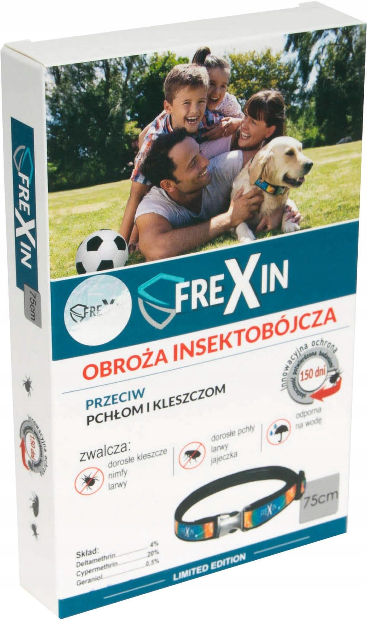 Frexin Obroża Owadobójcza 75Cm - Ceny i opinie - Ceneo.pl