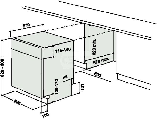 Zmywarka do zabudowy Hotpoint-Ariston LV 620 IX - Opinie i ceny na Ceneo.pl