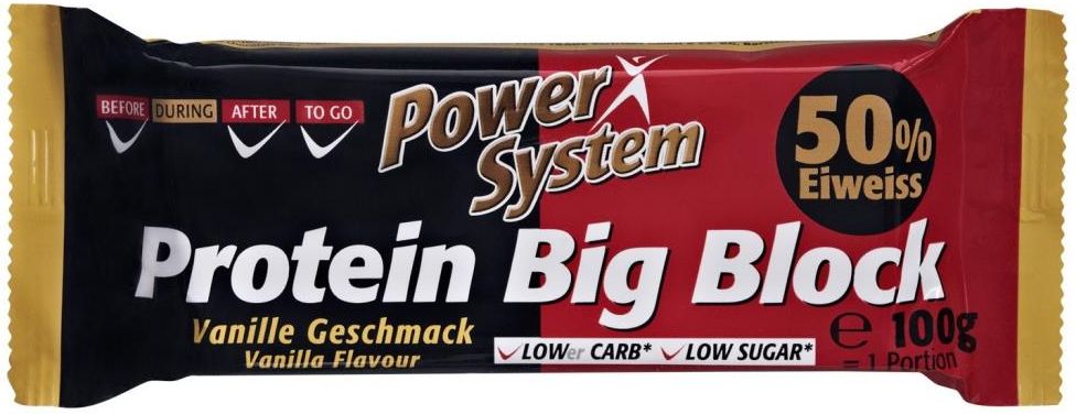 Power System Big Block 50% 100 G Wanilia - Ceny i opinie - Ceneo.pl