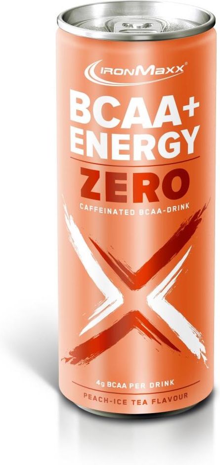 Ironmaxx Bcaa Energy Drink 330Ml - BCAA - ceny i opinie - Ceneo.pl
