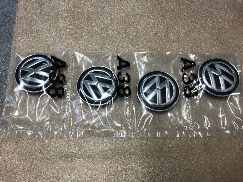 ORYGINAŁ DEKIELKI ZAŚLEPKI DEKLE KAPSLE 5G0601171 VOLKSWAGEN VW GOLF ...