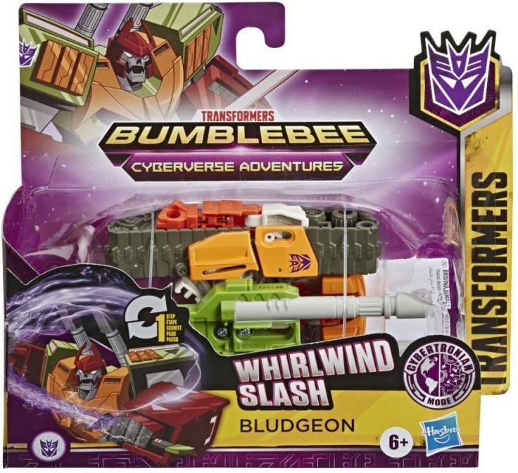 Hasbro Transformers Cyberverse 1Step Bludgen E7071 - Ceny i opinie ...