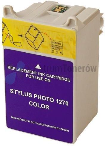 Tusz EPSON COLOR, 71,5MLML, DLA STYLUS PHOTO 1270, 1290, 900 do ...