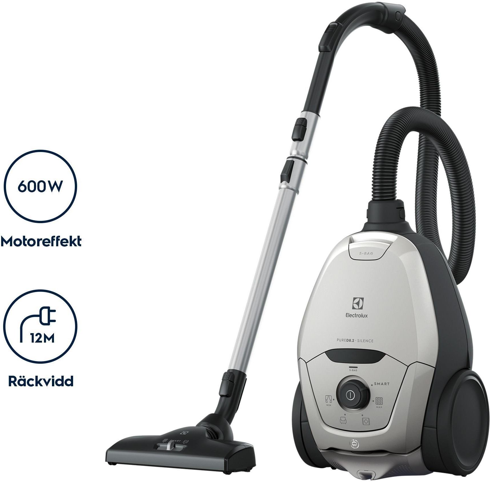 Odkurzacz Electrolux Pure D8.2 SILENCE PD82-4MG - Opinie i ceny na Ceneo.pl