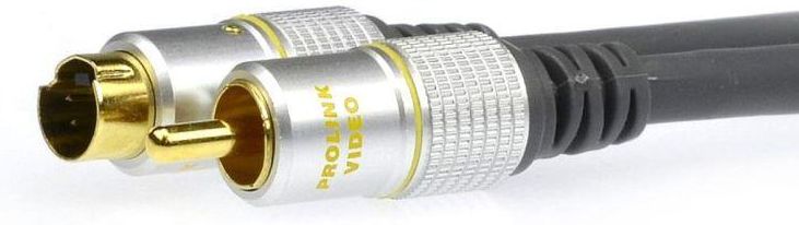 PROLINK EX Kabel S-VIDEO(m)/ RCA(m) 15m - Opinie i ceny na Ceneo.pl