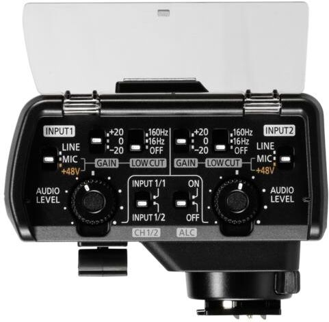 Panasonic DMW-XLR1E XLR Microphon Adapter GH5 - Ceny i opinie na Ceneo.pl