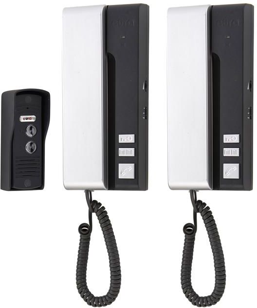 Domofon BLYSS DOMOFON DWURODZINNY DUO ADP-32A3 SZARO-GRAFITOWY - Opinie i ceny na Ceneo.pl