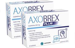 Axobrex Plus 2 x 30 tabl - Opinie i ceny na Ceneo.pl