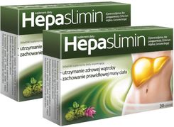 Hepaslimin 2 x 30 tabl - Opinie i ceny na Ceneo.pl
