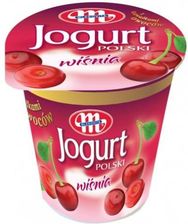 Mlekovita Jogurt Polski Wiśniowy Z Kawałkami Owoców 150G - Ceny i ...