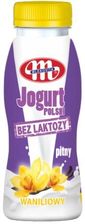 Mlekovita Jogurt Polski Pitny Bez Laktozy Waniliowy 250G - Ceny i ...