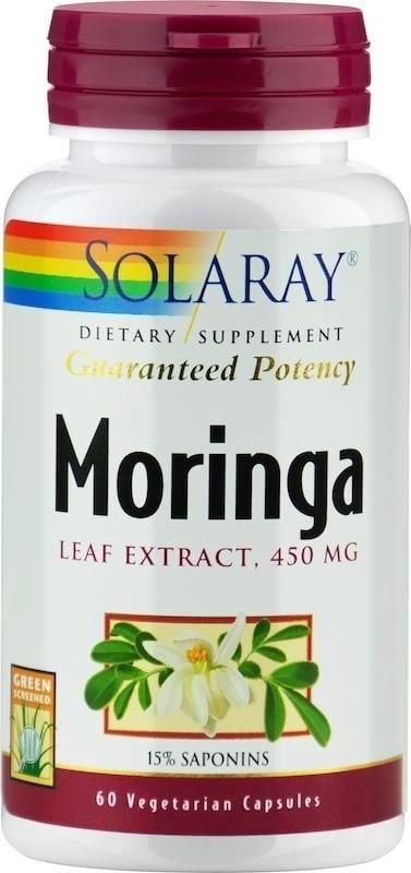 Solaray Ekstrakt z liści Moringa 20 g - Opinie i ceny na Ceneo.pl