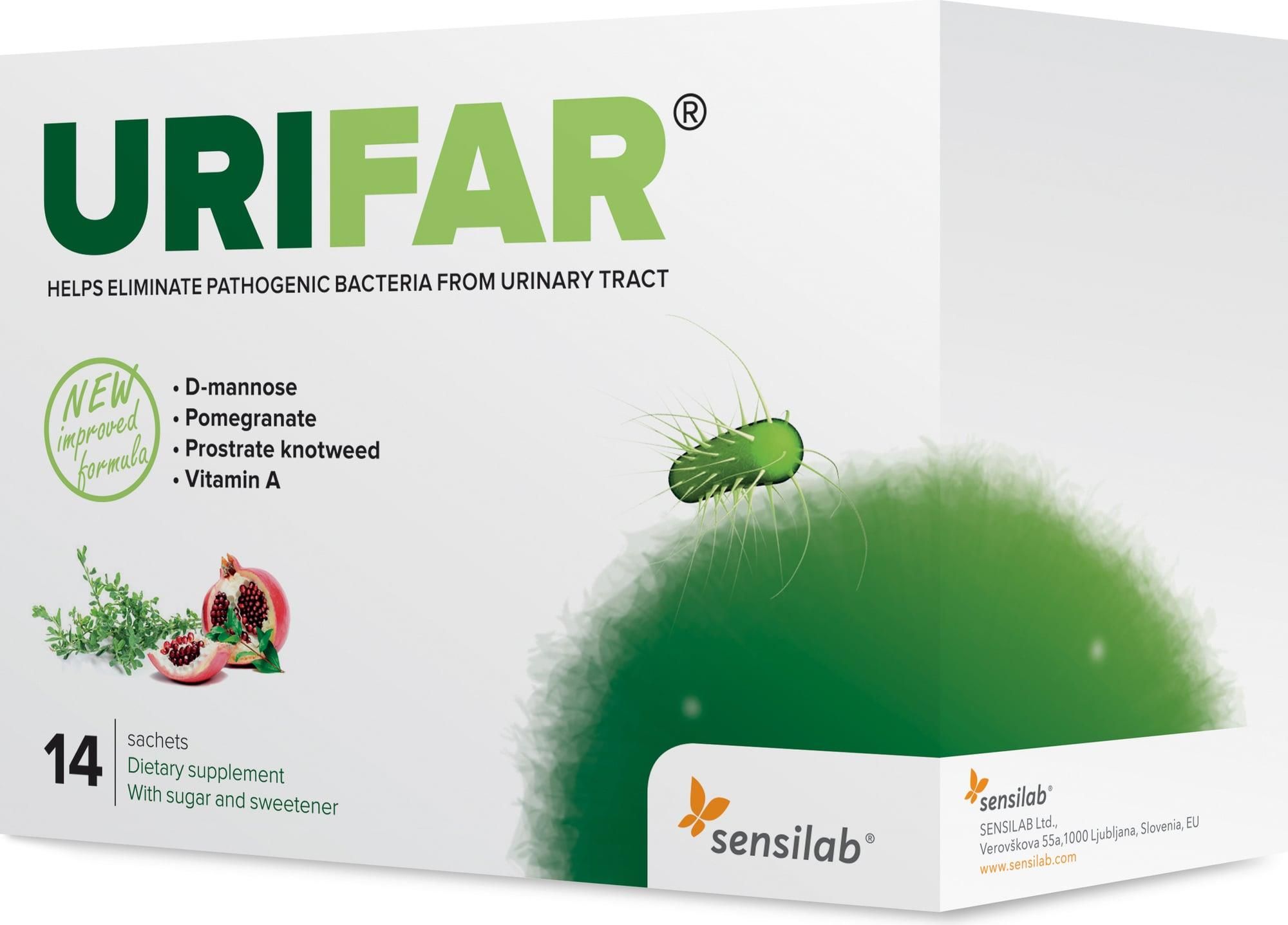 Sensilab Urifar Improved 56 g - Opinie i ceny na Ceneo.pl