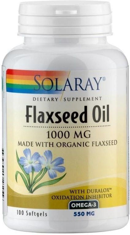 Solaray Olej z siemienia lnianego (Flaxseed Oil) 150 g - Opinie i ceny ...