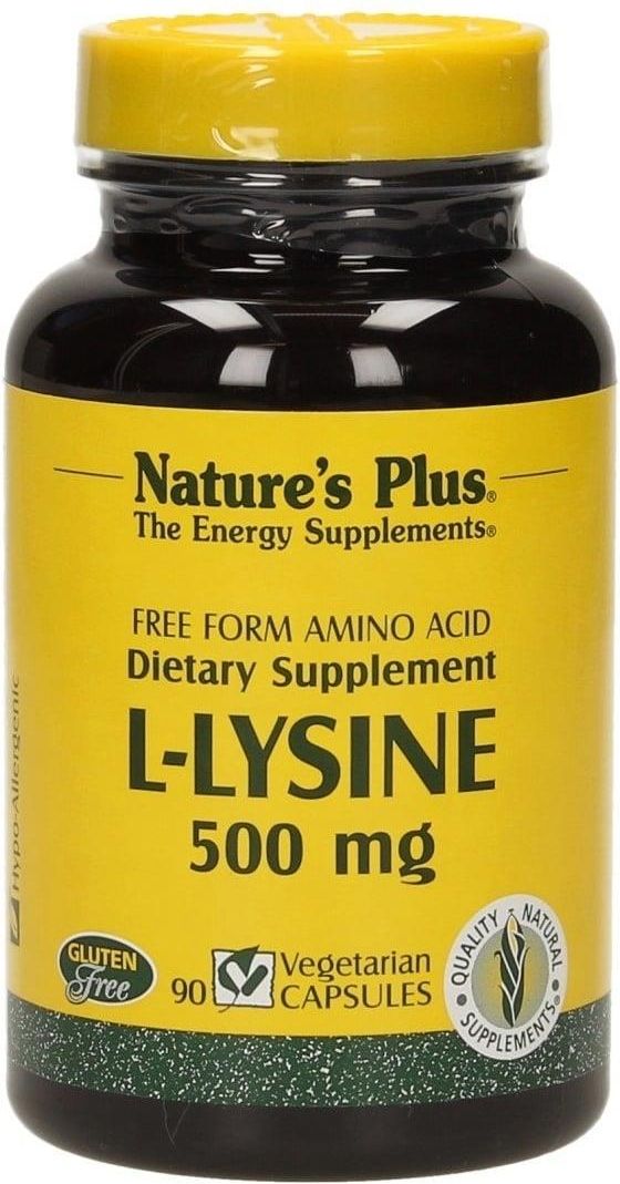 Nature's Plus L-lizyna 84 g - Opinie i ceny na Ceneo.pl
