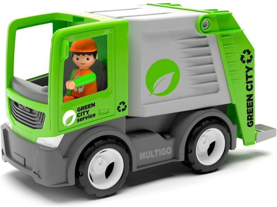 Zestaw Multigo City Śmieciarka Z Kierowcą - Ceny i opinie - Ceneo.pl