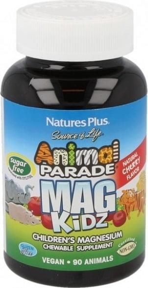 Nature's Plus Animal Parade Mag Kidz 160 g - Opinie i ceny na Ceneo.pl