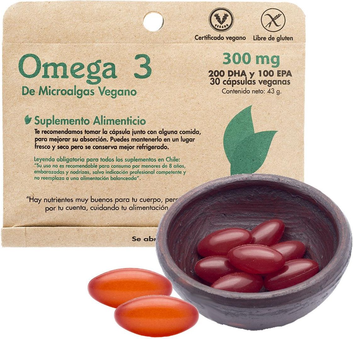 Omega 3 Mikroalgi 300MG 200DHA 100EPA 30SZT - Opinie i ceny na Ceneo.pl