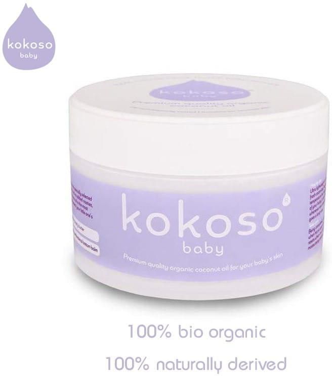 Kokoso Baby Bio Organiczny Balsam Kojąco Nawilżający Dla Niemowląt 85Ml ...