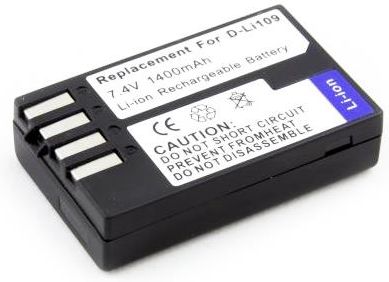 Akumulator dedykowany Akumulator Travor TYP: 6 Akumulator PENTAX D-Li109 - Ceny i opinie na Ceneo.pl