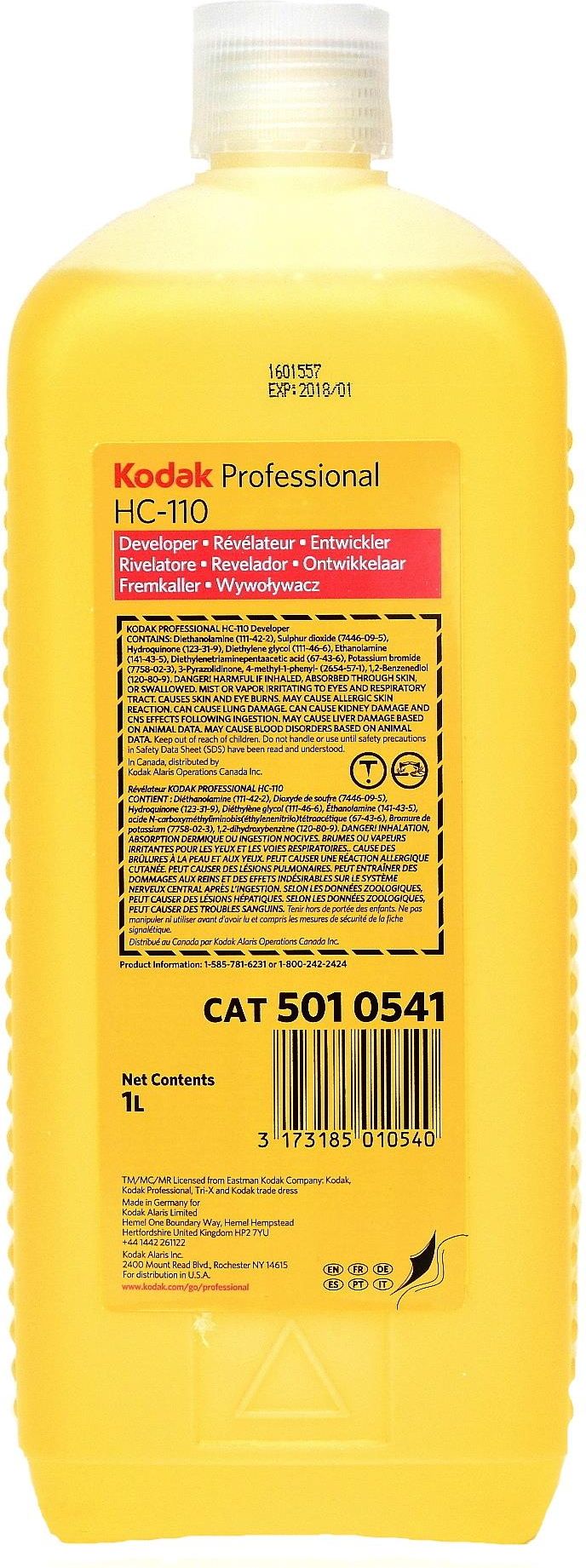 Kodak HC-110 1l - Ceny i opinie na Ceneo.pl