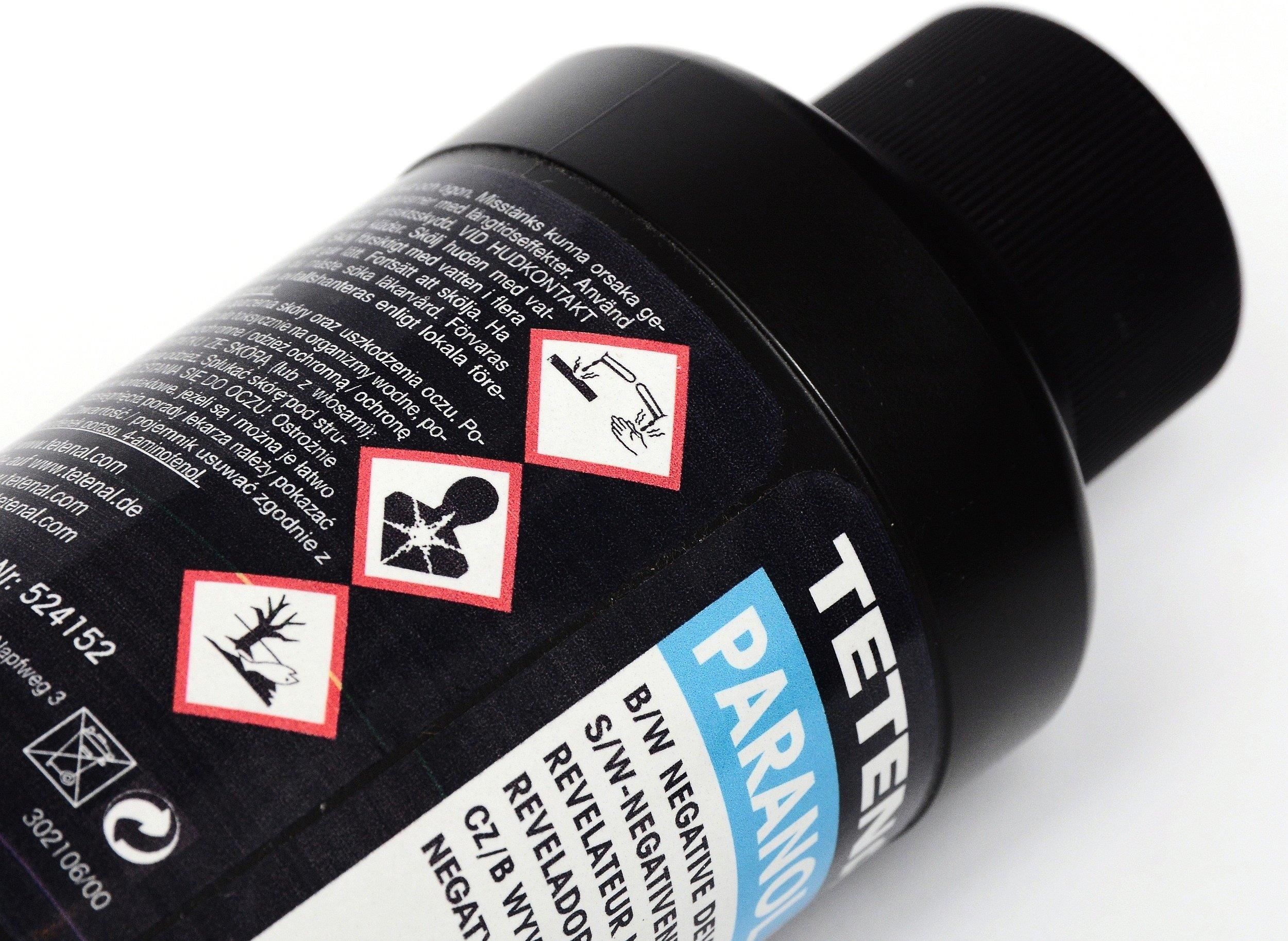 Tetenal Paranol S 250ml - Ceny i opinie na Ceneo.pl