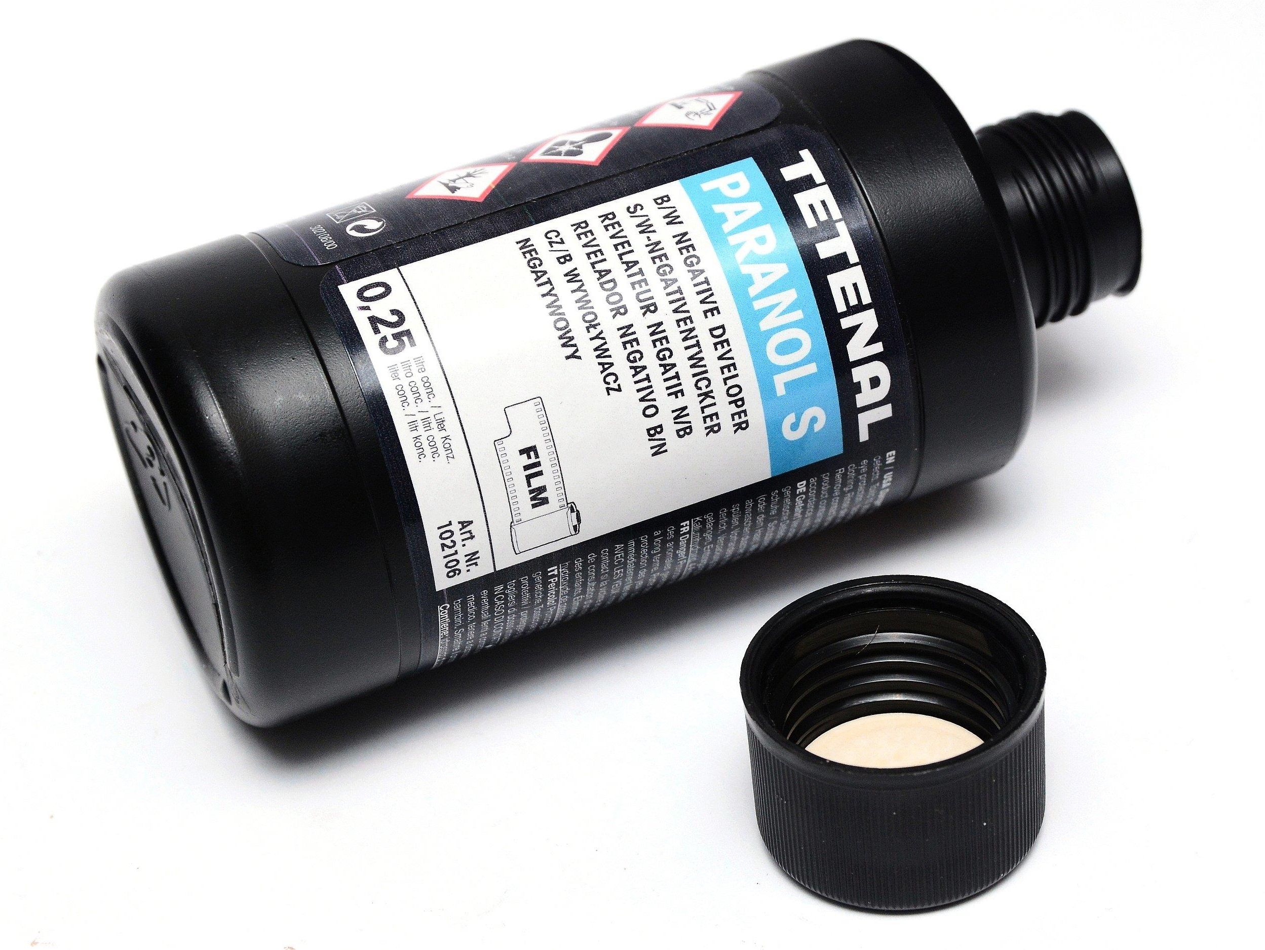 Tetenal Paranol S 250ml - Ceny i opinie na Ceneo.pl