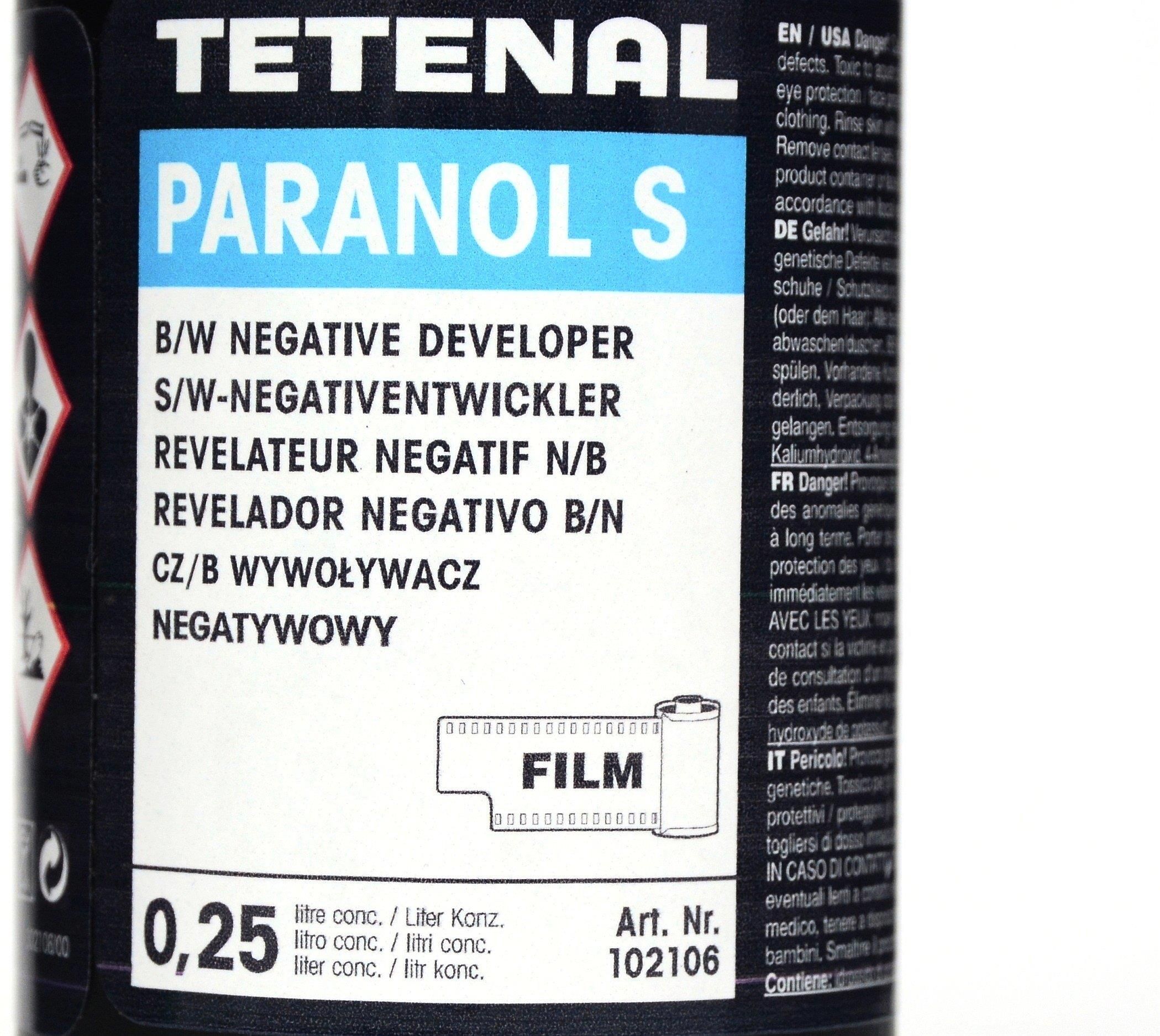 Tetenal Paranol S 250ml - Ceny i opinie na Ceneo.pl