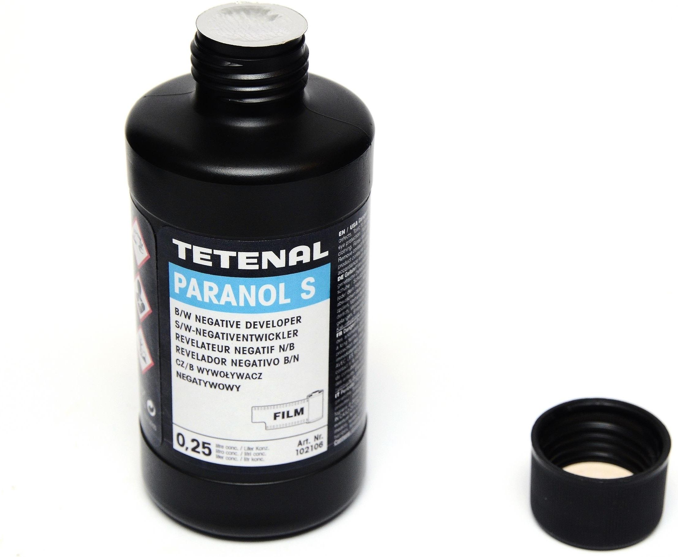 Tetenal Paranol S 250ml - Ceny i opinie na Ceneo.pl