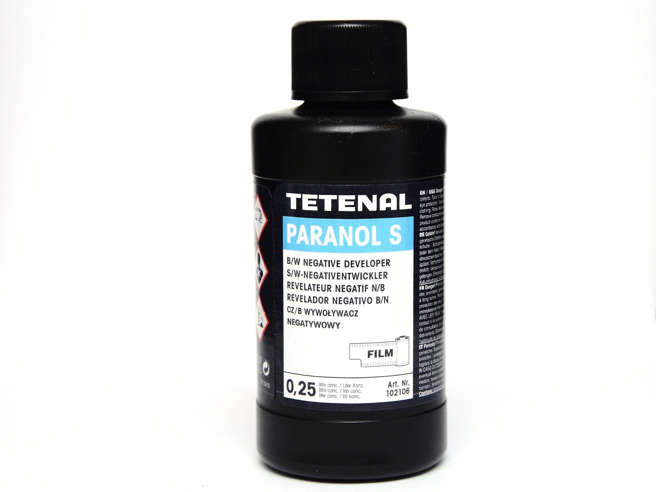 Tetenal Paranol S 250ml - Ceny i opinie na Ceneo.pl