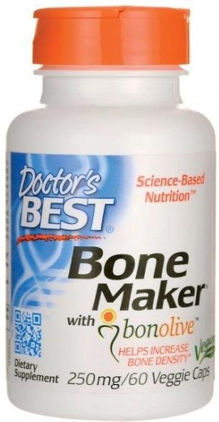 Doctor'S Best Bone Maker With Bonolive 60Kaps - Opinie i ceny na Ceneo.pl