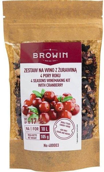 Browin Suszone Owoce Do Wina Żurawina 4 Pory Roku 105G - Ceny i opinie ...