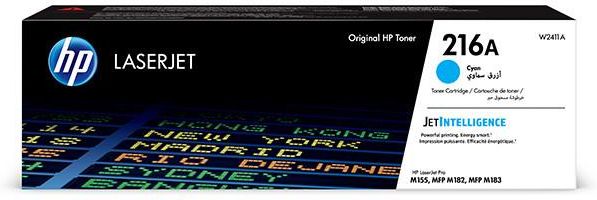 HP 216A Błękitny (W2411A) - Opinie i ceny na Ceneo.pl