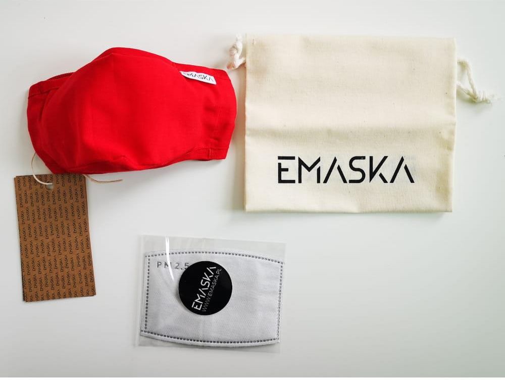 OZONE MASK MASKA ANTYSMOGOWA CASUAL S/KIDS N95 CZERWONA - Opinie i ceny ...