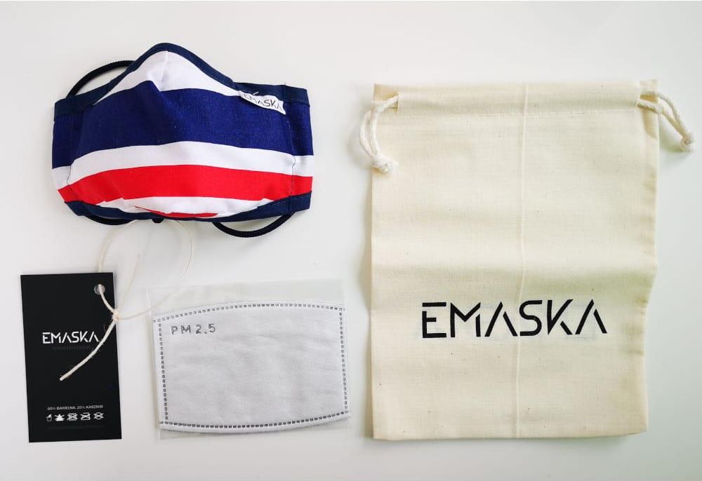 OZONE MASK MASKA ANTYSMOGOWA CASUAL S/KIDS N95 MARYNARSKA - Opinie i ...