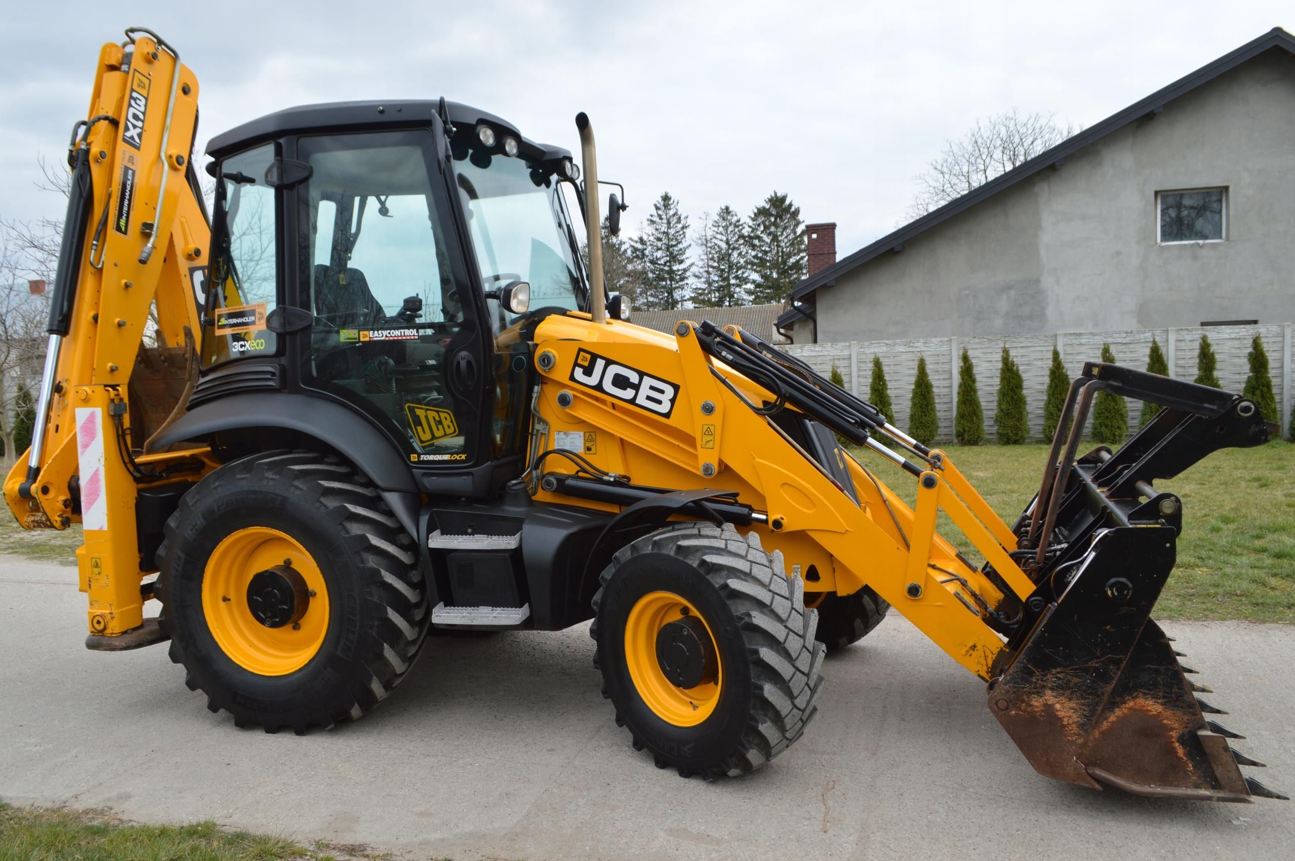 JCB 3CX CONTRACTOR *2012* JAK NOWA!!! - Opinie i ceny na Ceneo.pl