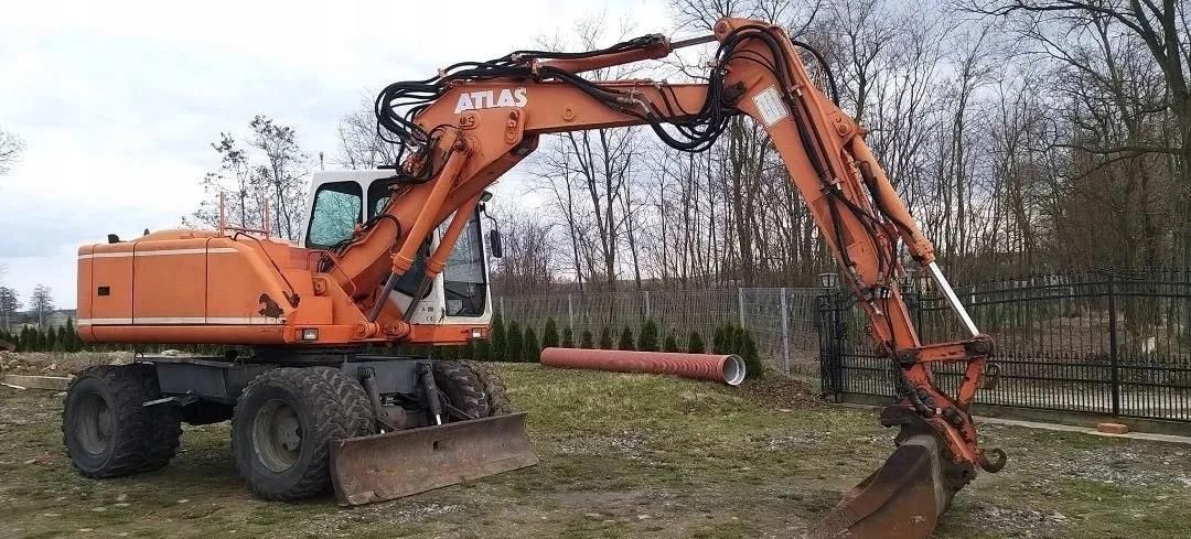 Atlas 1404 koparka kołowa - Opinie i ceny na Ceneo.pl