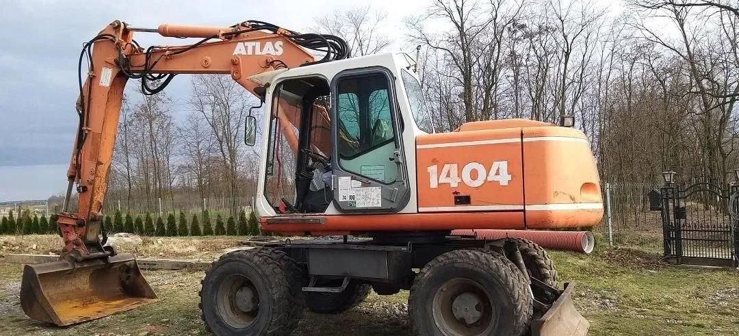 Atlas 1404 koparka kołowa - Opinie i ceny na Ceneo.pl