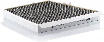 Filtr kabinowy MANN FILTER Filtr kabinowy K1146A = CUK 3172 - Opinie i ceny na Ceneo.pl