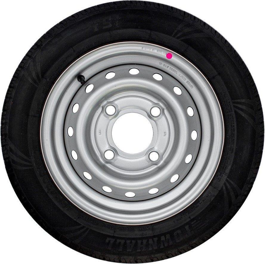 Koło 155/70 R13 kompletne do przyczep 4X130 opona Townhall - Opinie i ...