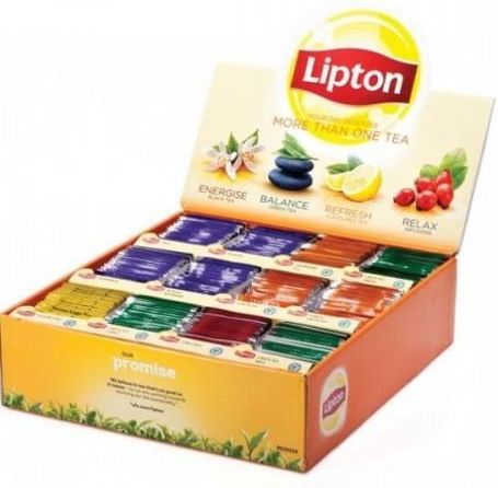 Herbata Lipton Variety Pack 12 Smaków X 15 Kopert - Ceny i opinie ...