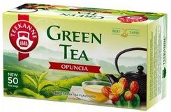 Herbata Teekanne Herbata Zielona Opuncja 50 torebek - Ceny i opinie ...