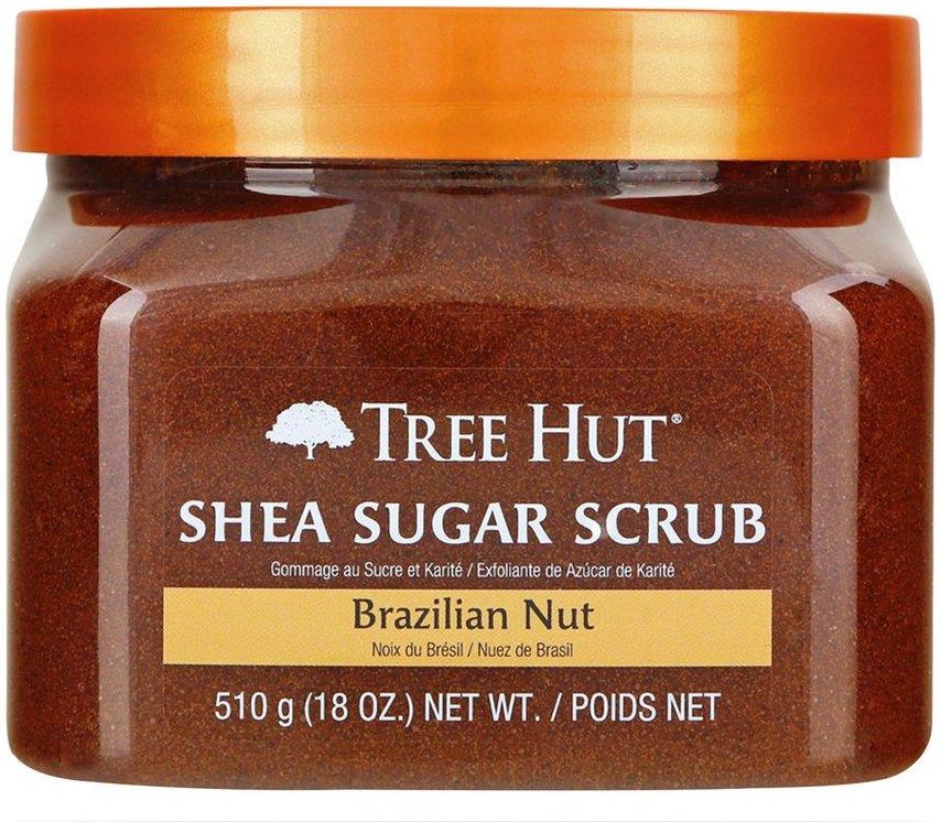 Tree Hut Shea Sugar Scrub Brazilian Nut 510 G - Opinie i ceny na Ceneo.pl
