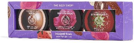 The Body Shop Zestaw prezentowy Trio Maseł do ciała - opinie i ceny na ...
