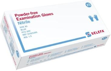 SELEFA rękawiczki nitrylowe XS 200szt. - Ceny i opinie - Ceneo.pl